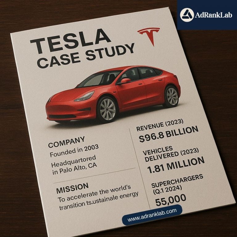 Tesla Case Study: Growth, Strategy & Facts (2003–2025)